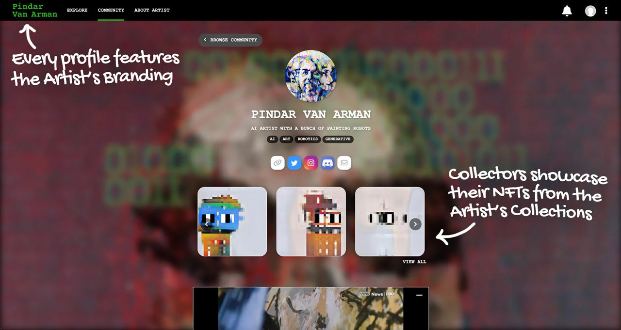 OneHub | Artists build deeper relationships with Fans